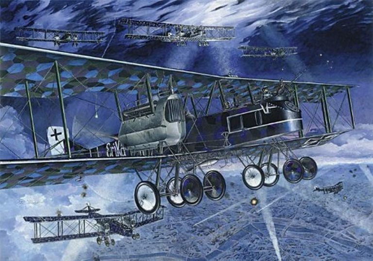 The Gotha G.V Bomber – World War 1