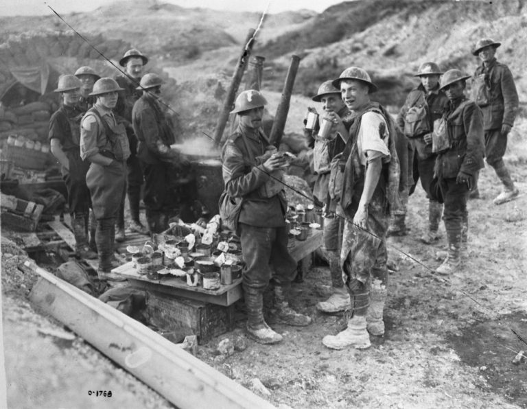 The First Battle of Ypres – World War 1