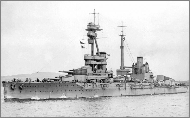 HMS Iron Duke – World War 1