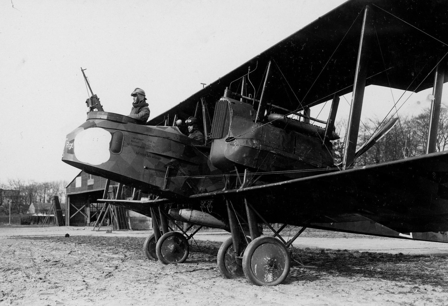 The Fokker Scourge – World War 1