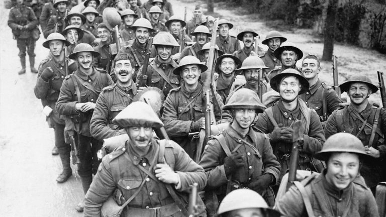 Take Me Back to Dear Old Blighty – World War 1