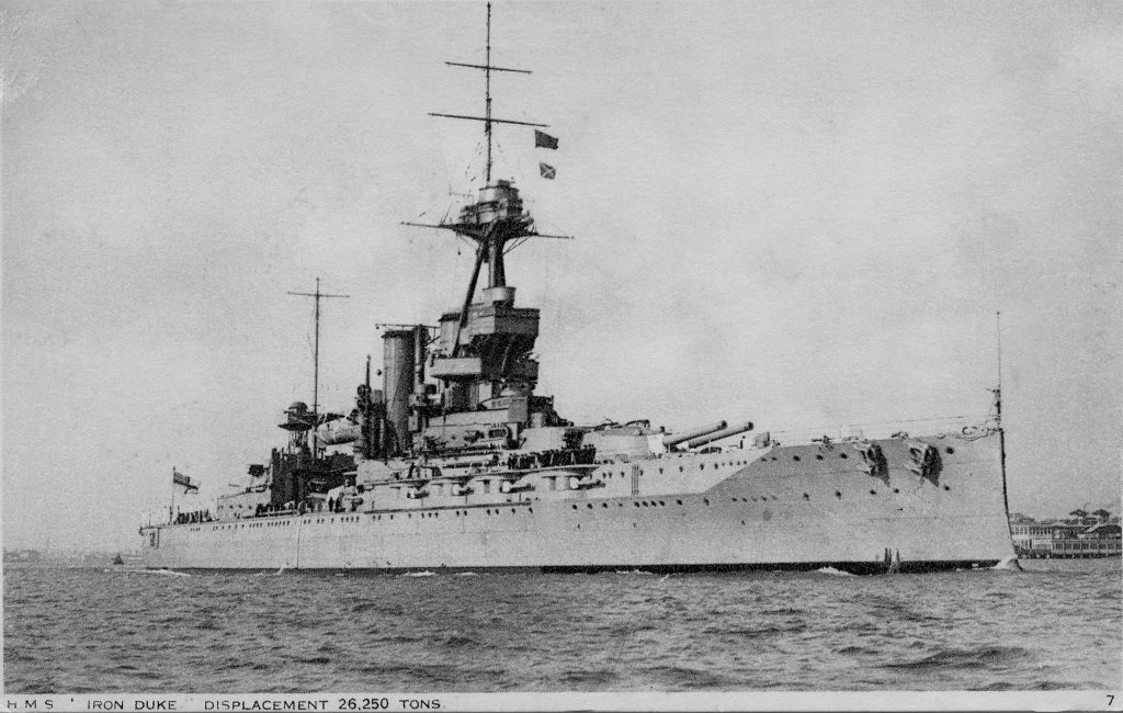 HMS Dreadnought – World War 1